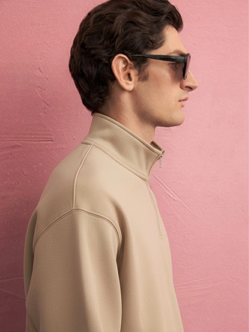 ZIP-UP SWEATER – vintage verse