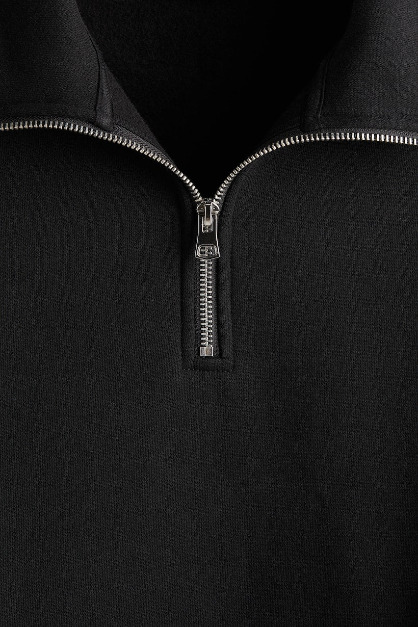 ZIP-UP SWEATER – vintage verse